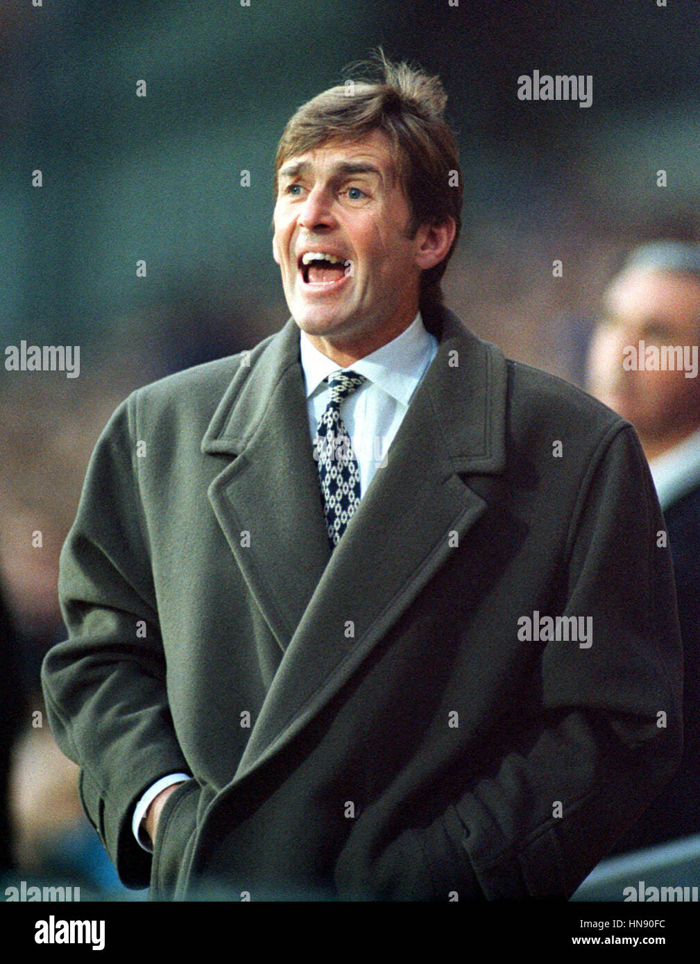 Manager kenny dalglish blackburn rovers hi-res stock photography and ...