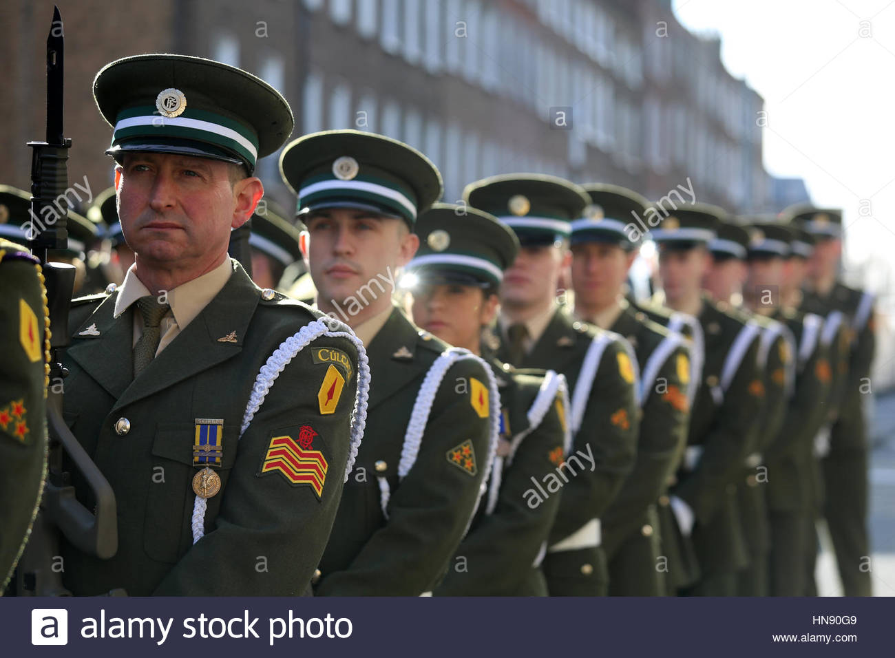 Irish army hi-res stock photography and images - Alamy