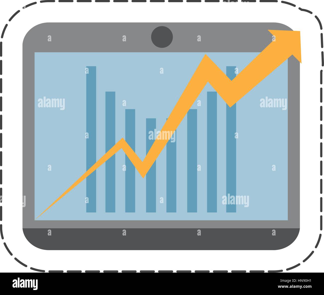 computer business icon design, vector illustration image Stock Vector ...