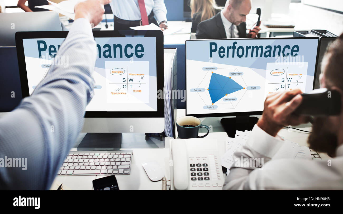 Information Performance Business Intelligence Communication Stock Photo ...