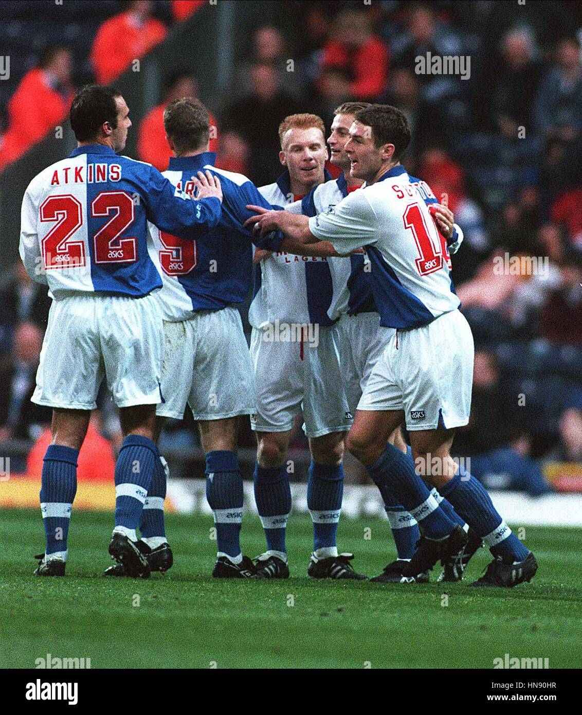 CHRIS SUTTON BLACKBURN ROVERS V Q.P.R BLACKBURN ROVERS V Q.P.R 26 ...