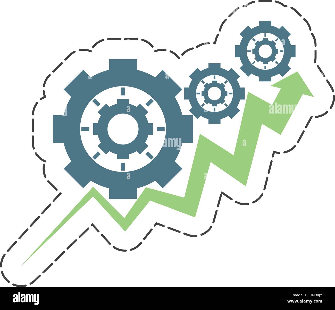 gear graphic design icon, vector illustration image Stock Vector Image ...