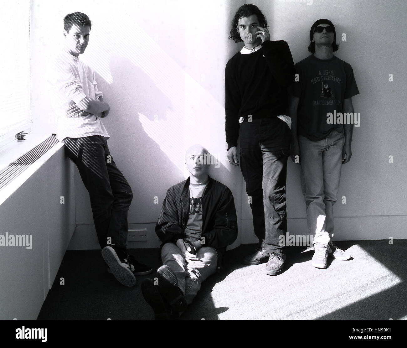 Gavin rossdale bush 1995 hi-res stock photography and images - Alamy