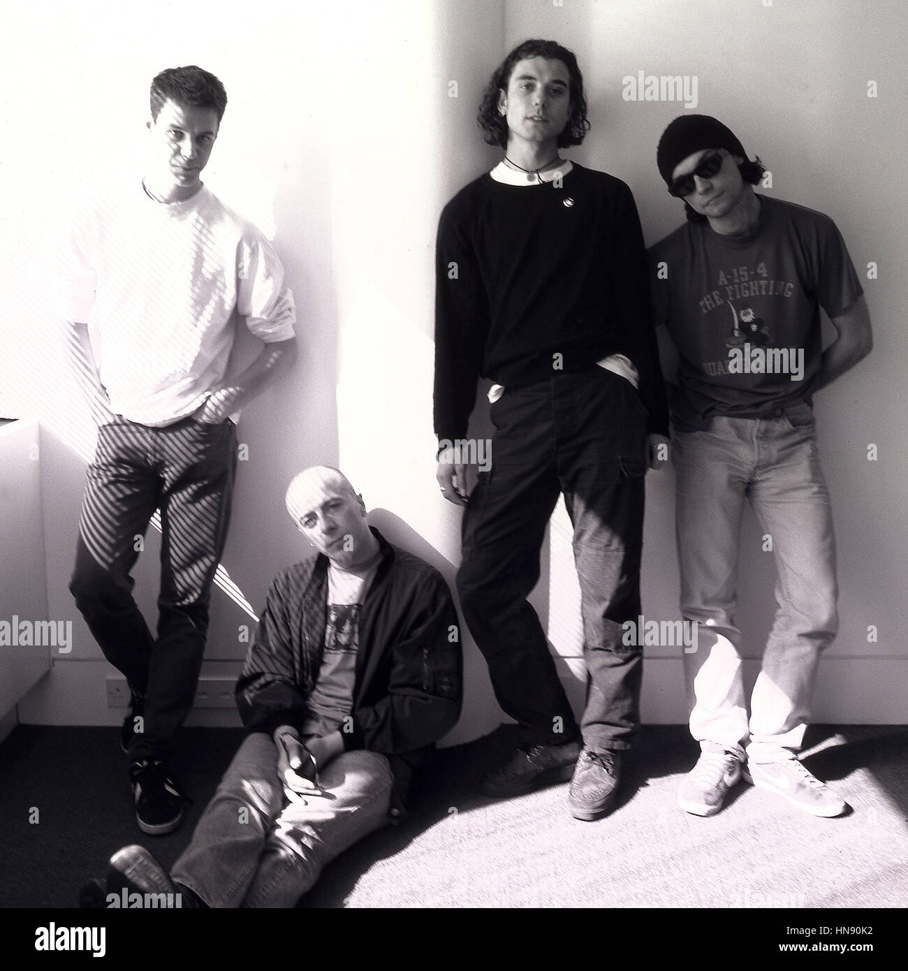 Gavin rossdale bush 1995 hi-res stock photography and images - Alamy