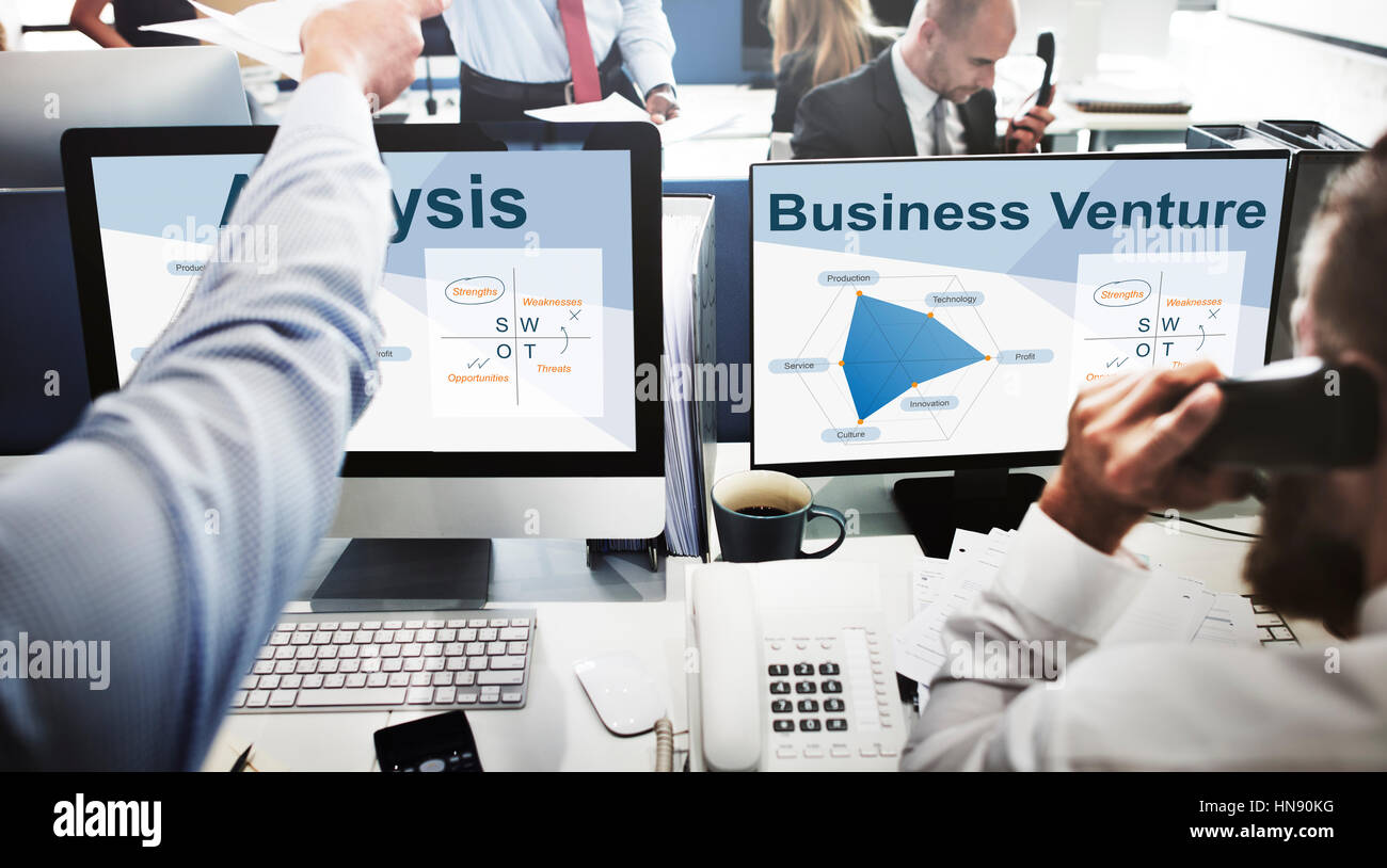 Improvement Summary Business Venture Business Stock Photo - Alamy