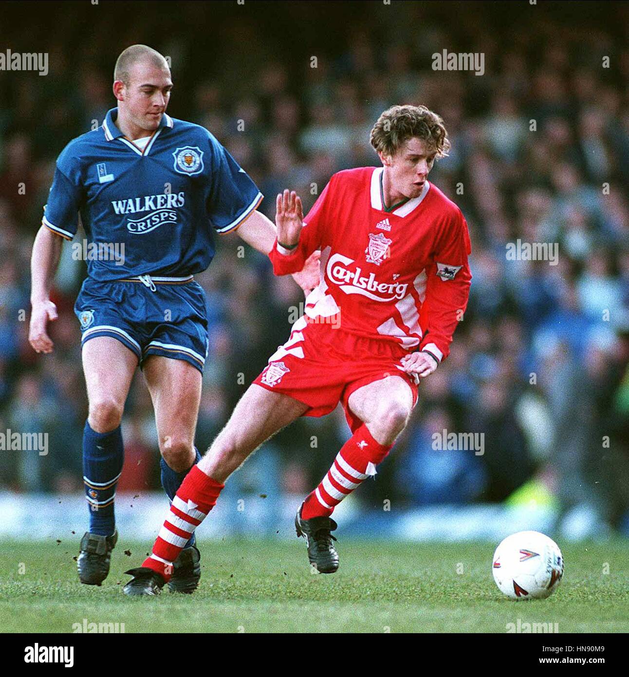 Leicester liverpool 1994 hi-res stock photography and images - Alamy