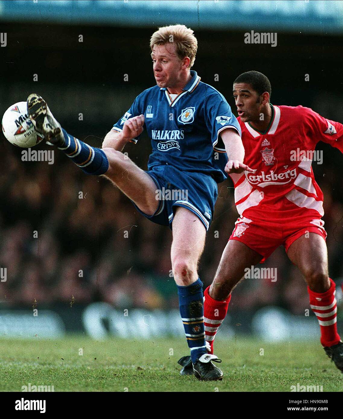 DAVID OLDFIELD PHIL BABB LEICESTER V LIVERPOOL LEICESTER V LIVERPOOL 26 ...