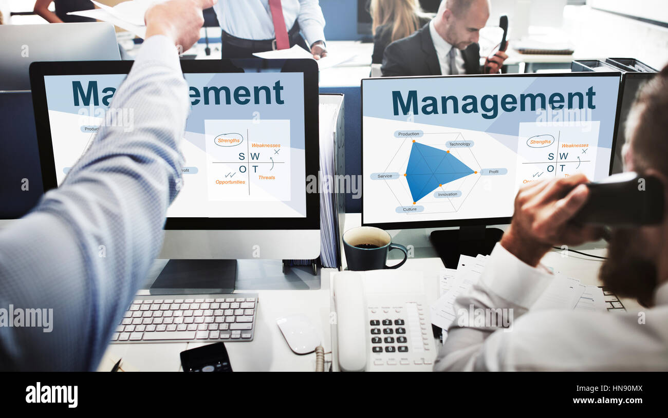Management Progress Business Development Ideas Stock Photo - Alamy