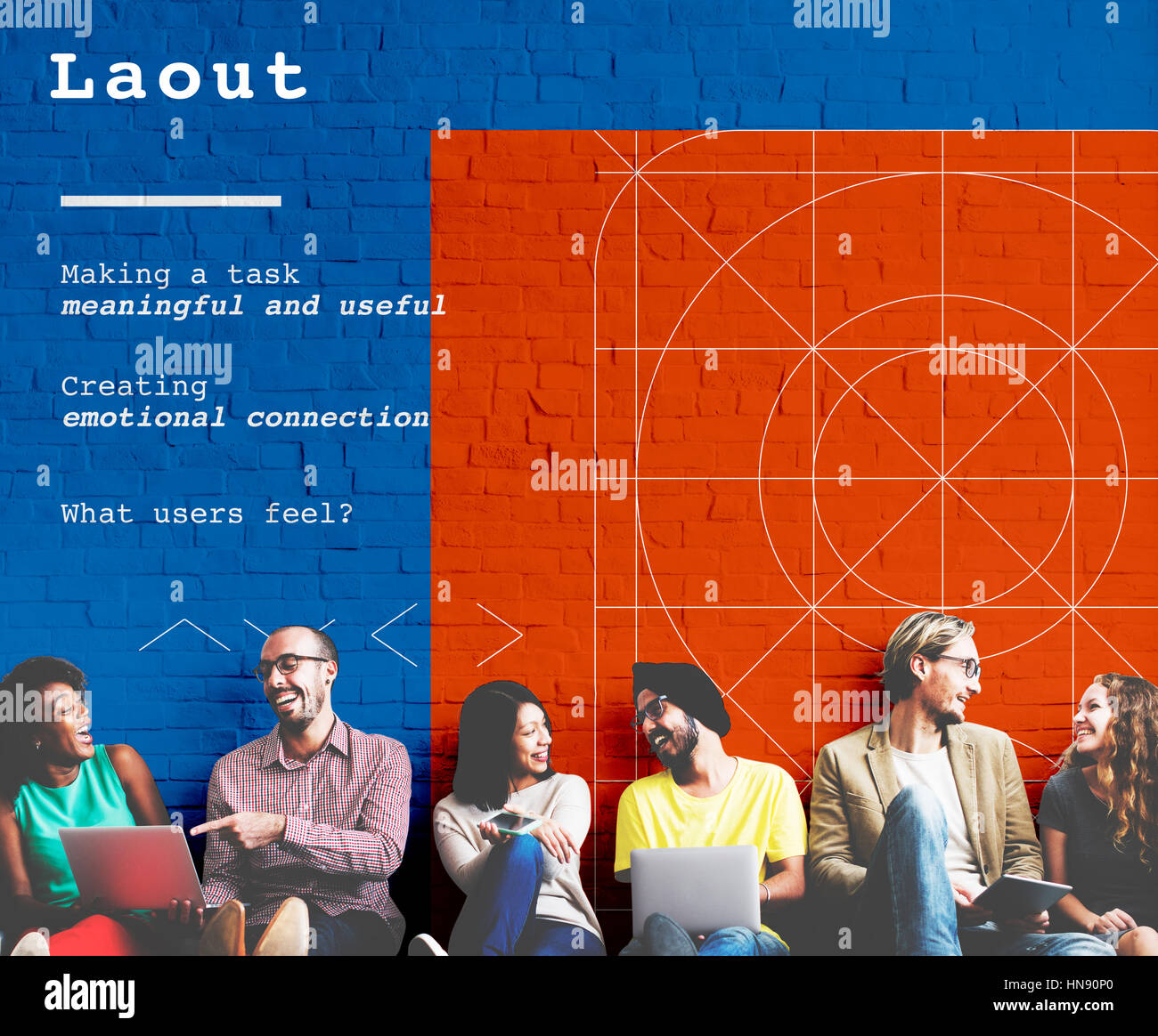 Web Design User Interface Concept Stock Photo - Alamy