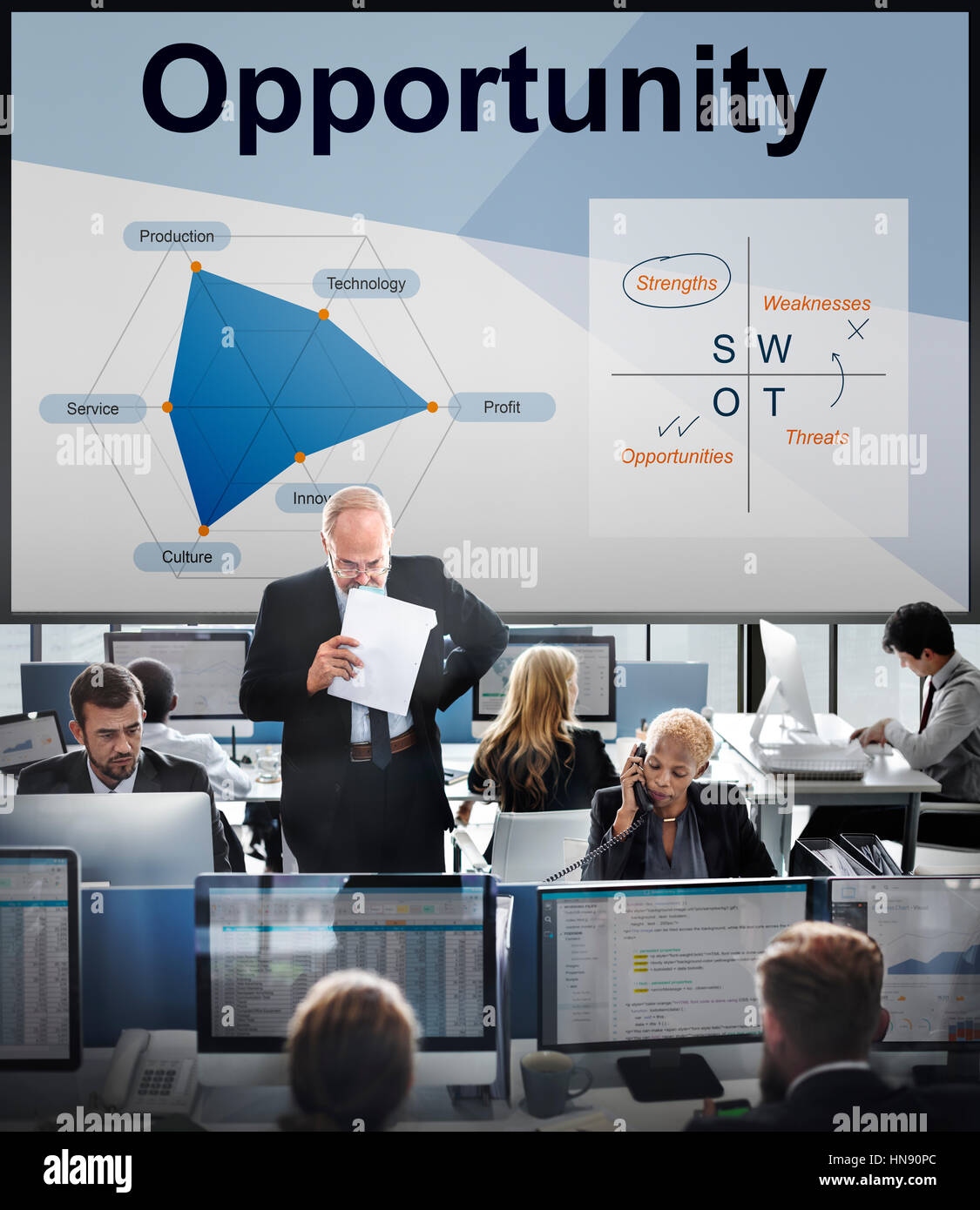 Development Market Expansion Opportunity Business Stock Photo - Alamy