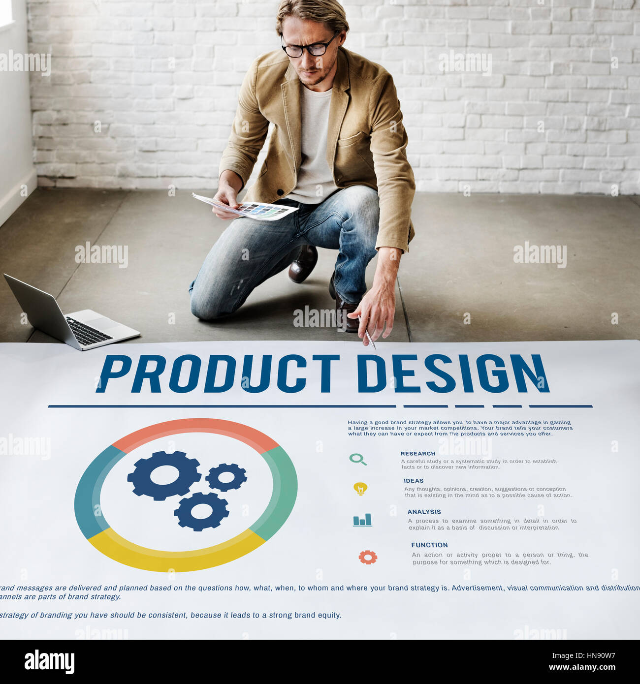 Product Design Creativity Ideas Concept Stock Photo - Alamy