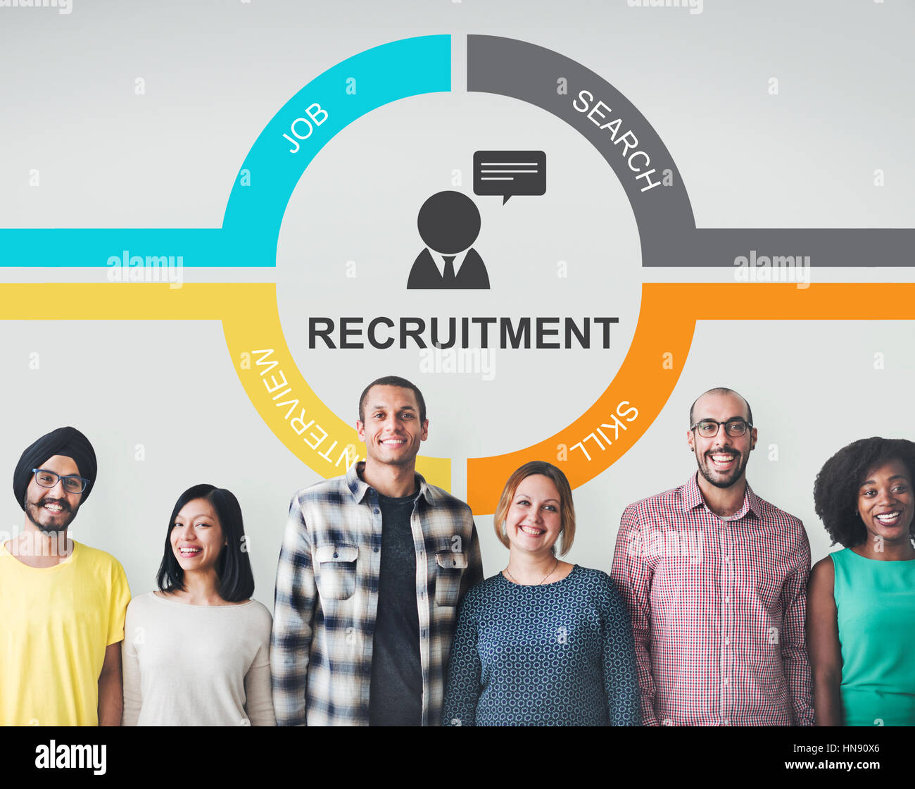 Recruitment Employment Job Opportunity Concept Stock Photo - Alamy