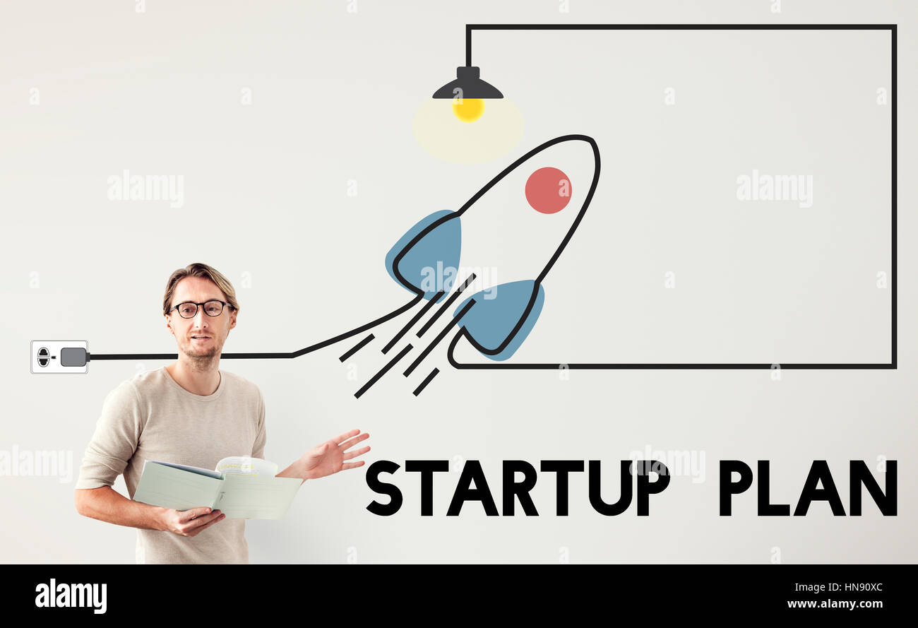 Vision Startup Plan New Business Entrepreneur Concept Stock Photo - Alamy