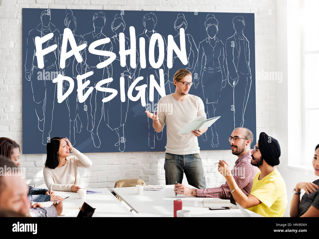 Style Fashion Design Trends Creativity Stock Photo - Alamy
