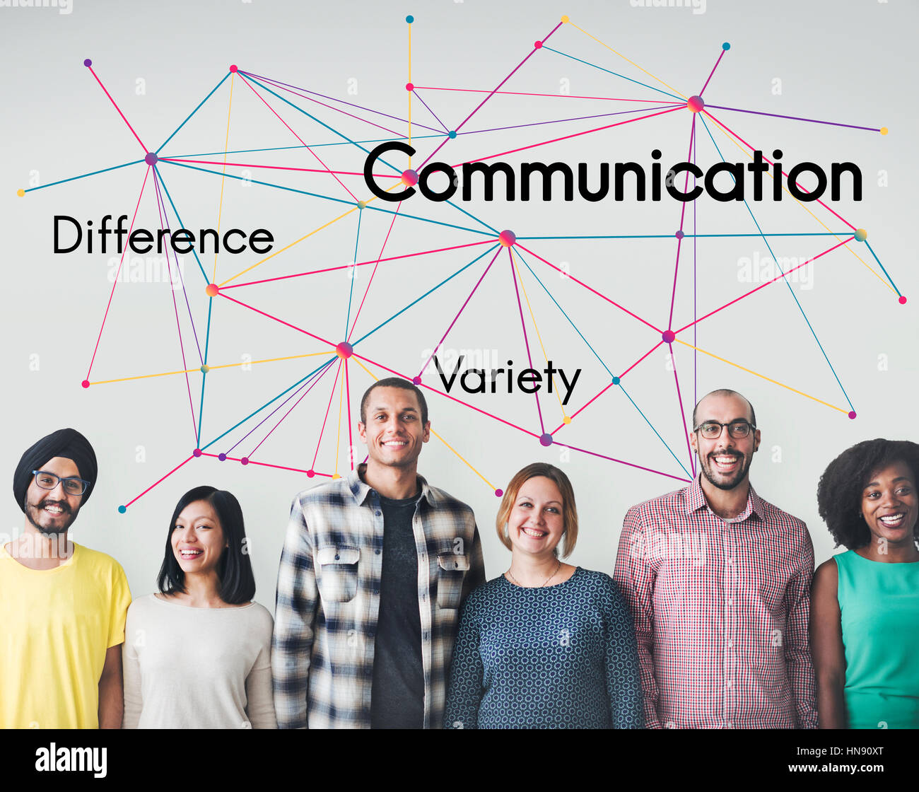 Web Link Chain Interconnection Concept Stock Photo - Alamy