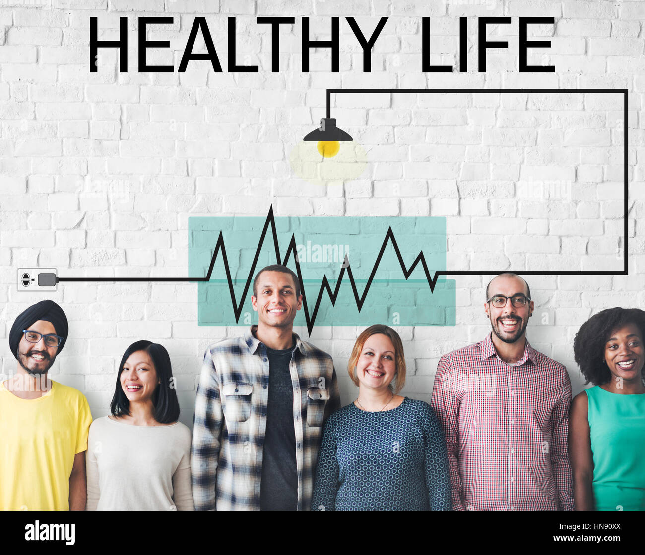 Health Fit Treatment Wellness Concept Stock Photo - Alamy