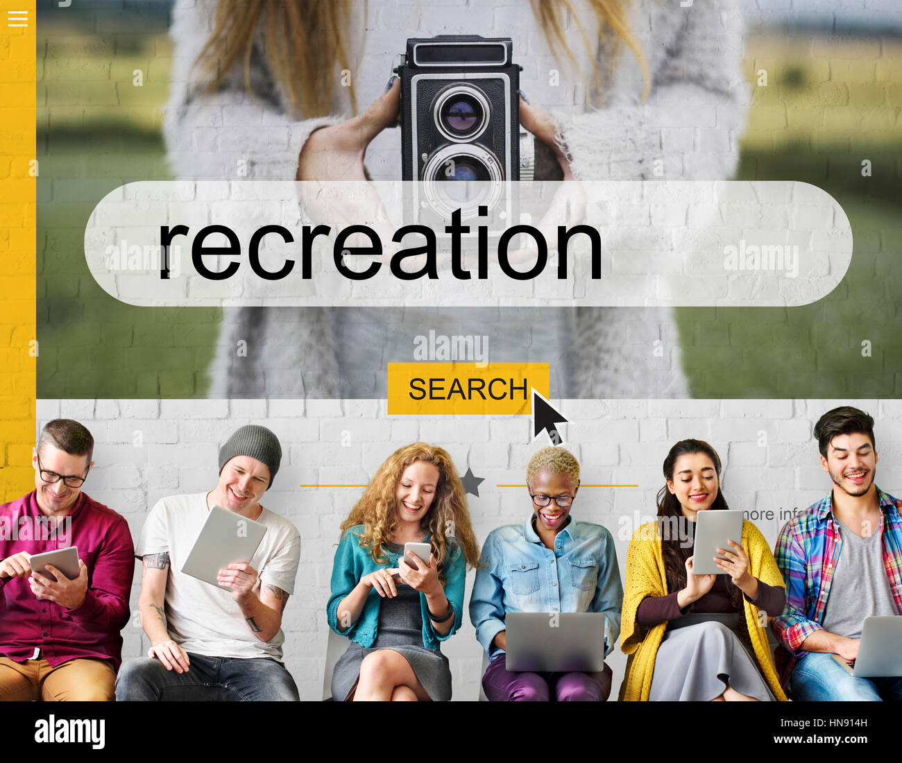 Recreation Motivation Encourage Positivity Mission Stock Photo - Alamy