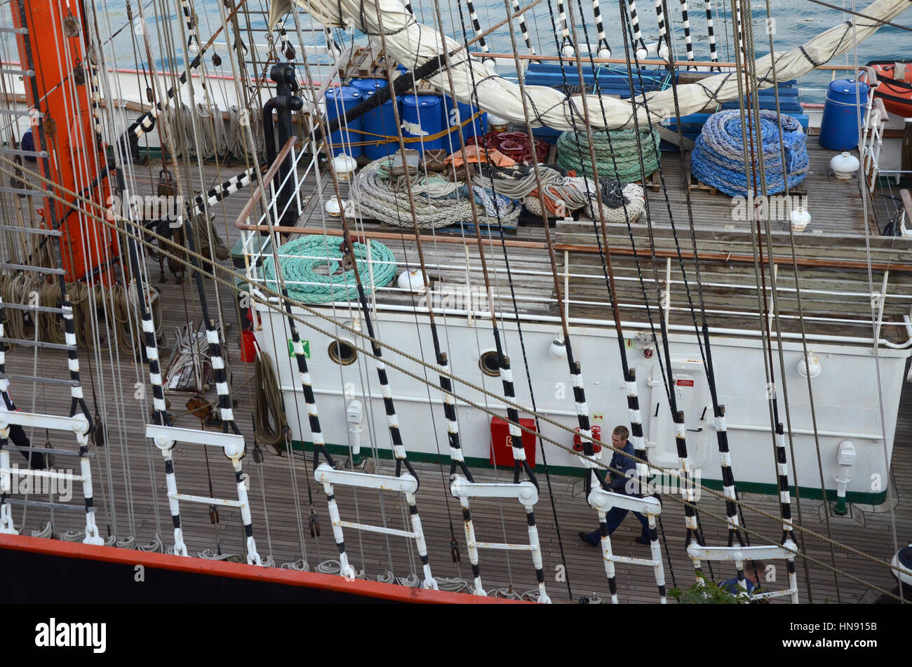 4 masted steel barque hi-res stock photography and images - Alamy