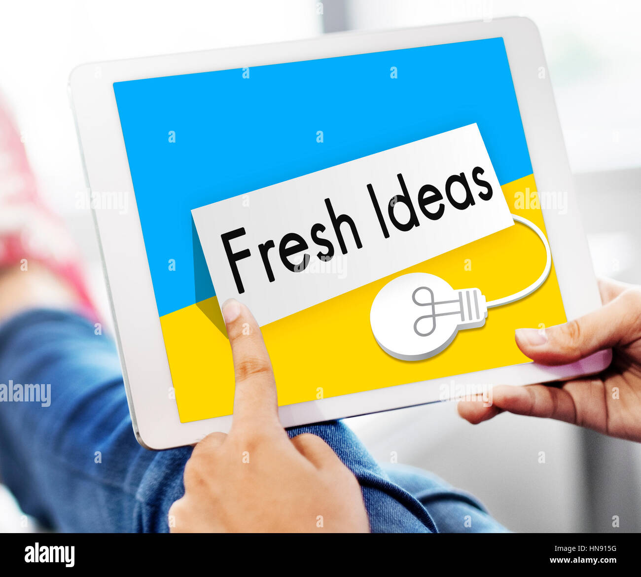 Fresh Ideas Imagination Inspiration Concept Stock Photo - Alamy