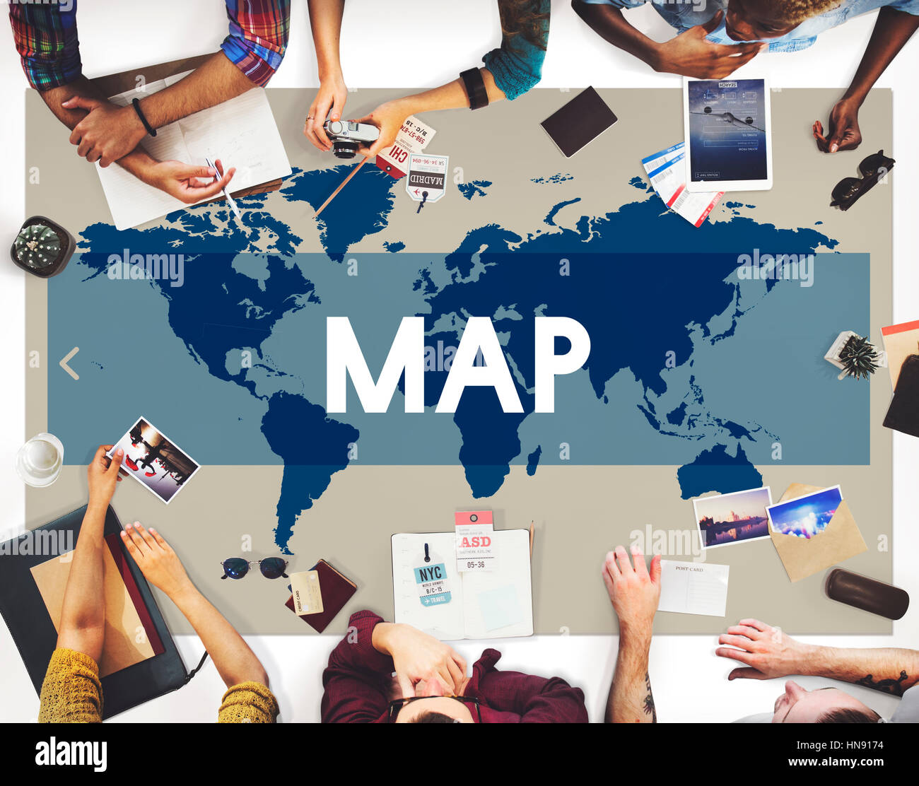 Location Destination Journey Map Route Travel Stock Photo - Alamy