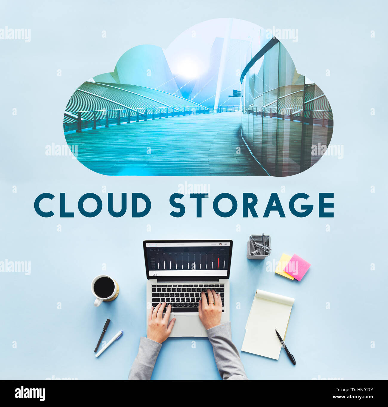 Download Cloud Storage Back Up Stock Photo - Alamy