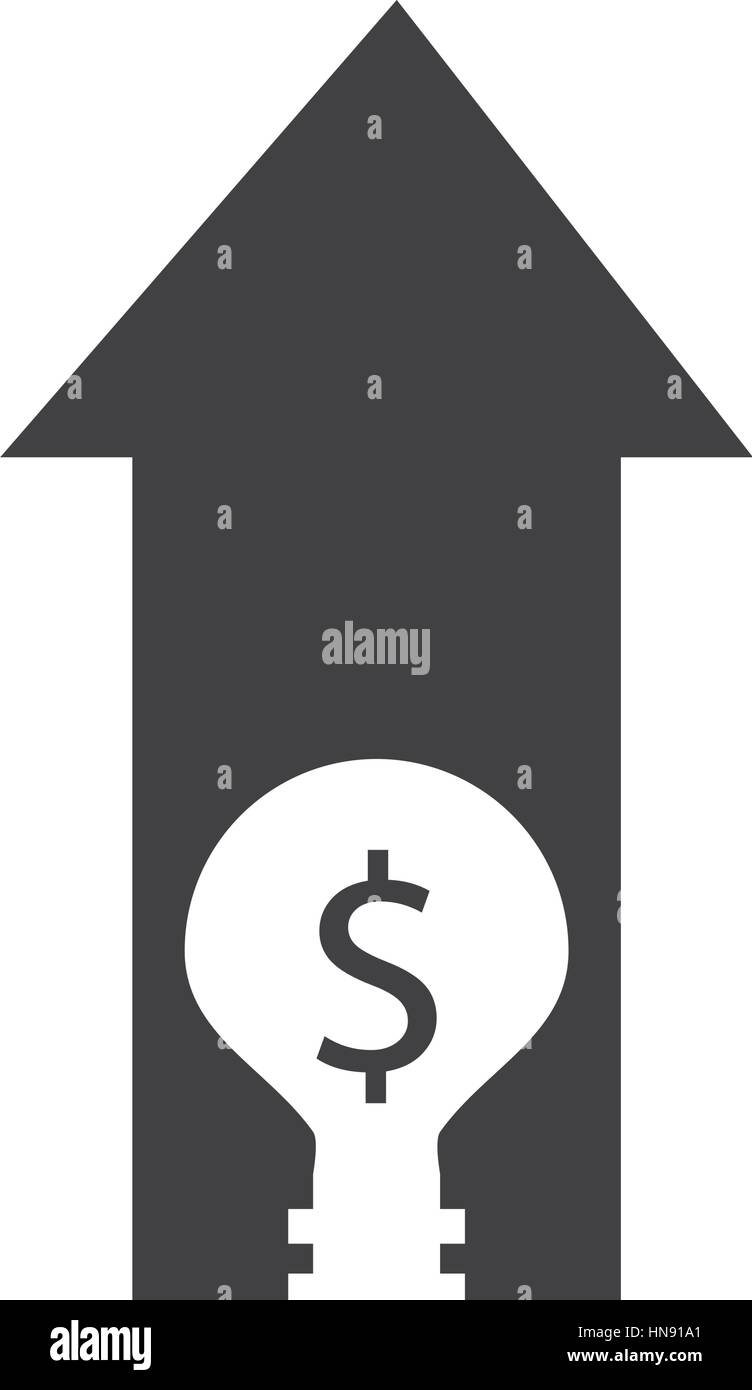 business house money icon, vector illustration image Stock Vector Image ...