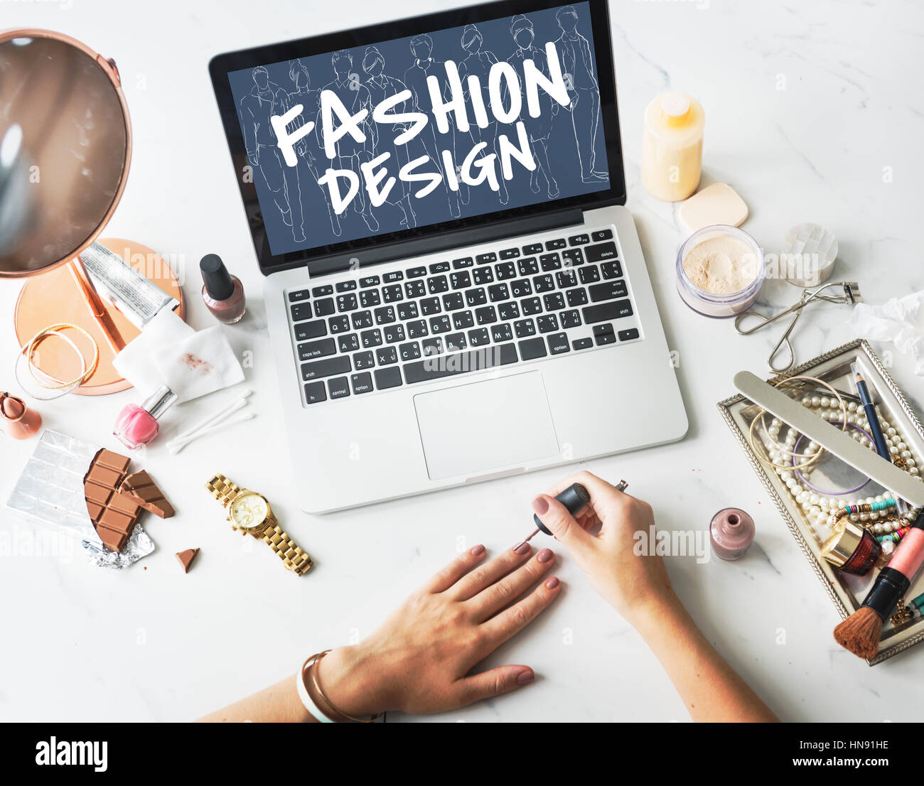 Style Fashion Design Trends Creativity Stock Photo - Alamy