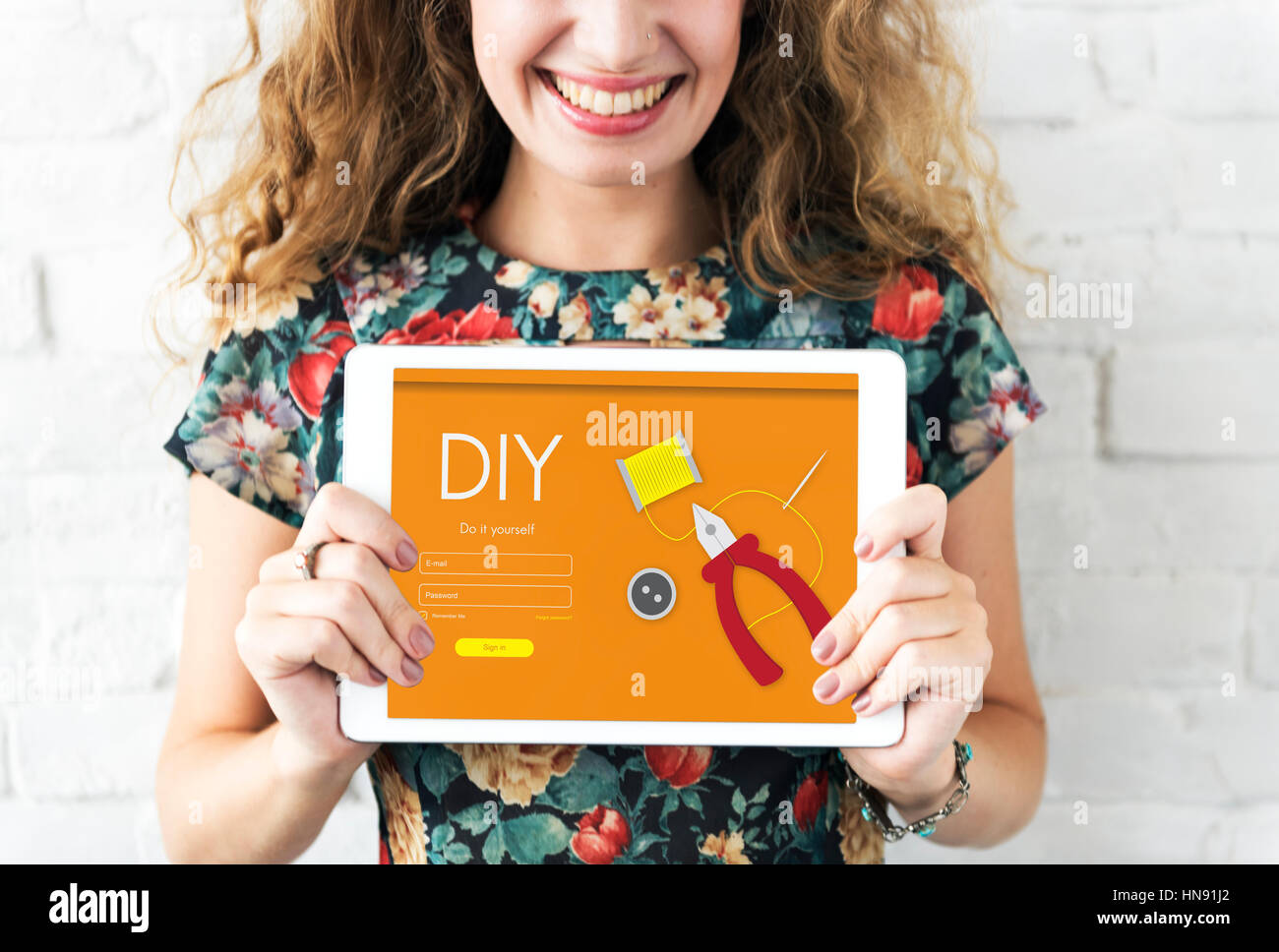 Craft DIY Handmade Activity Skills Concept Stock Photo - Alamy