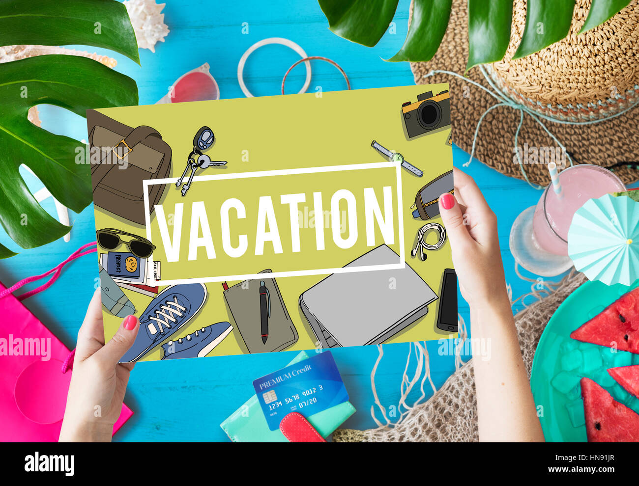 Break Holiday Journey Outing Travel Stock Photo - Alamy