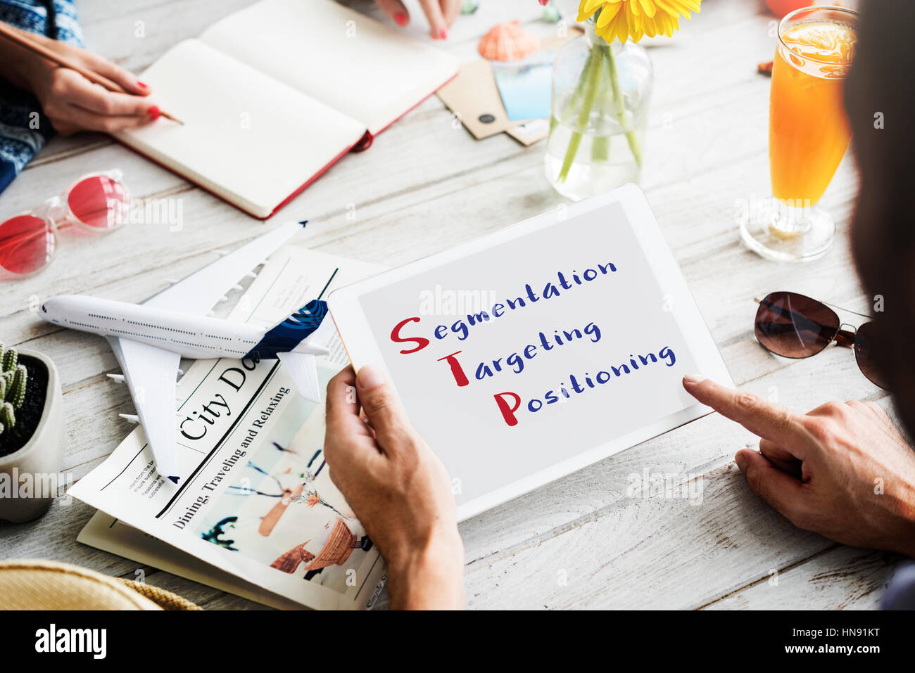 Segmentation Targeting Positioning Meeting Concept Stock Photo - Alamy Segmentation Targeting Positioning Meeting Concept Stock Photo - Alamy