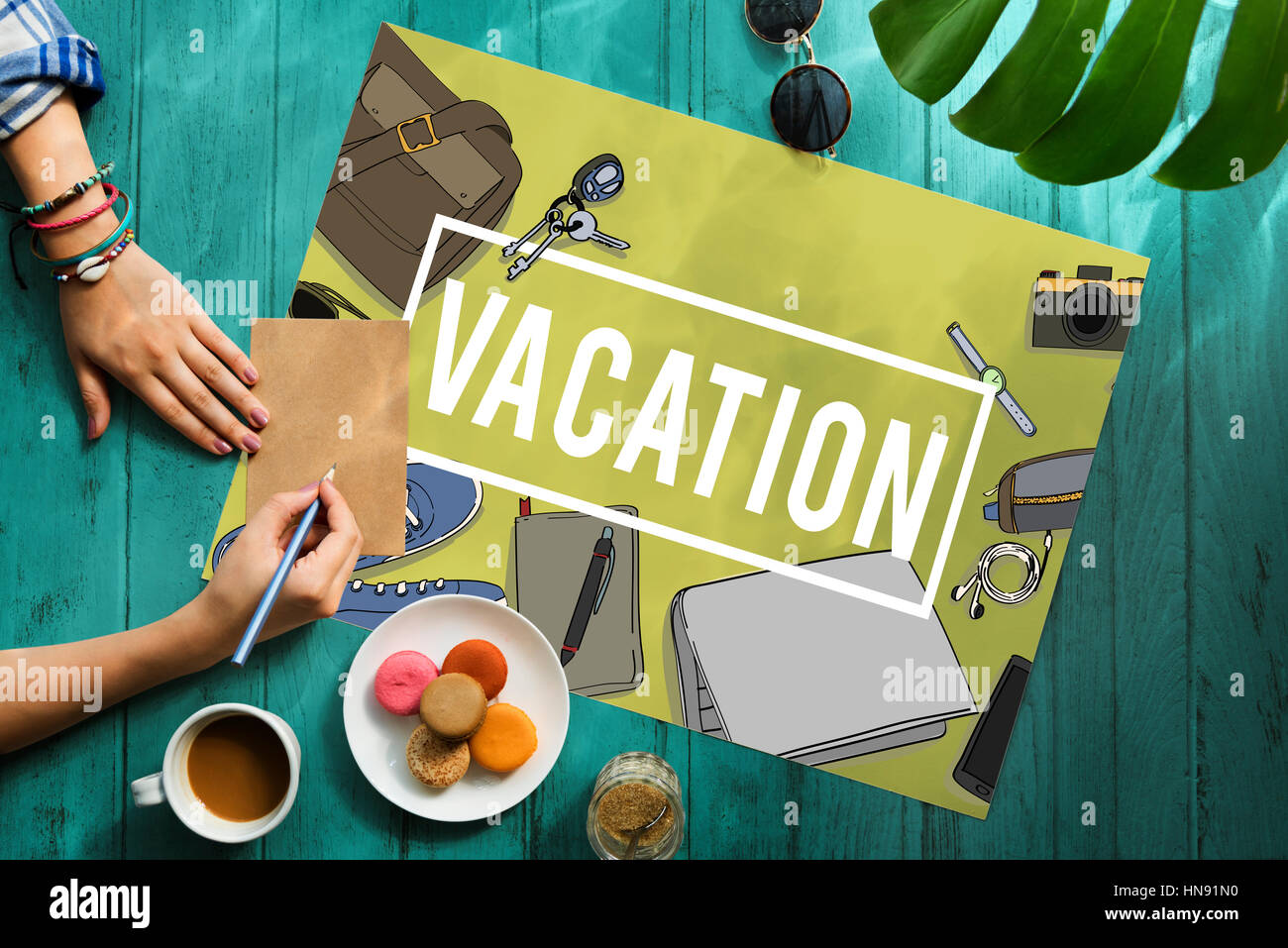 Break Holiday Journey Outing Travel Stock Photo - Alamy