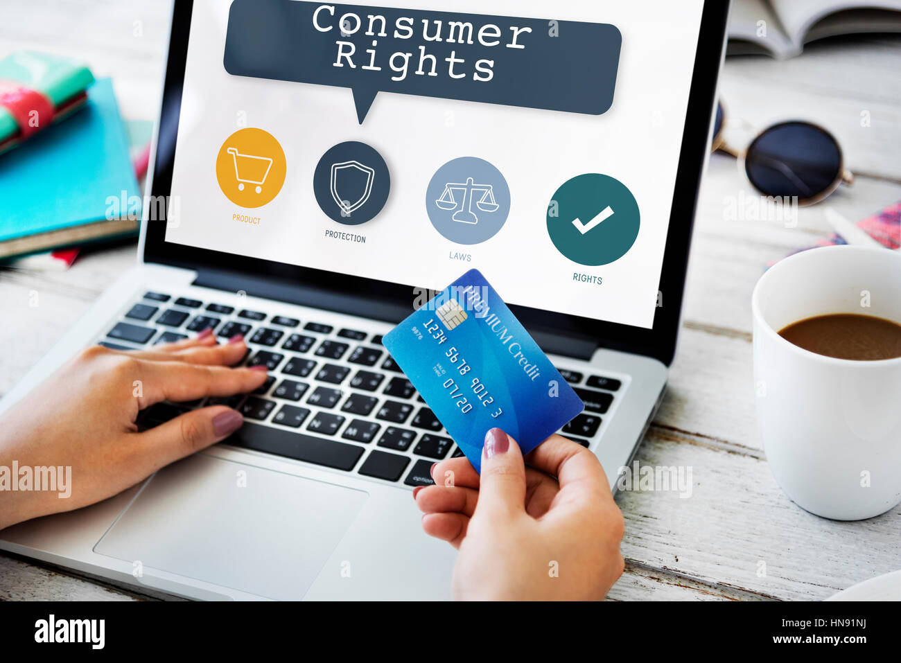 Consumer Rights Protection Regulation Concept Stock Photo - Alamy