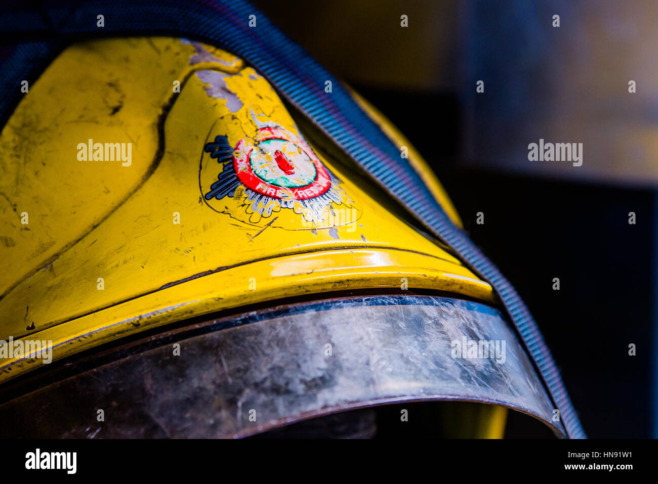 Fire brigade helmet hi-res stock photography and images - Alamy