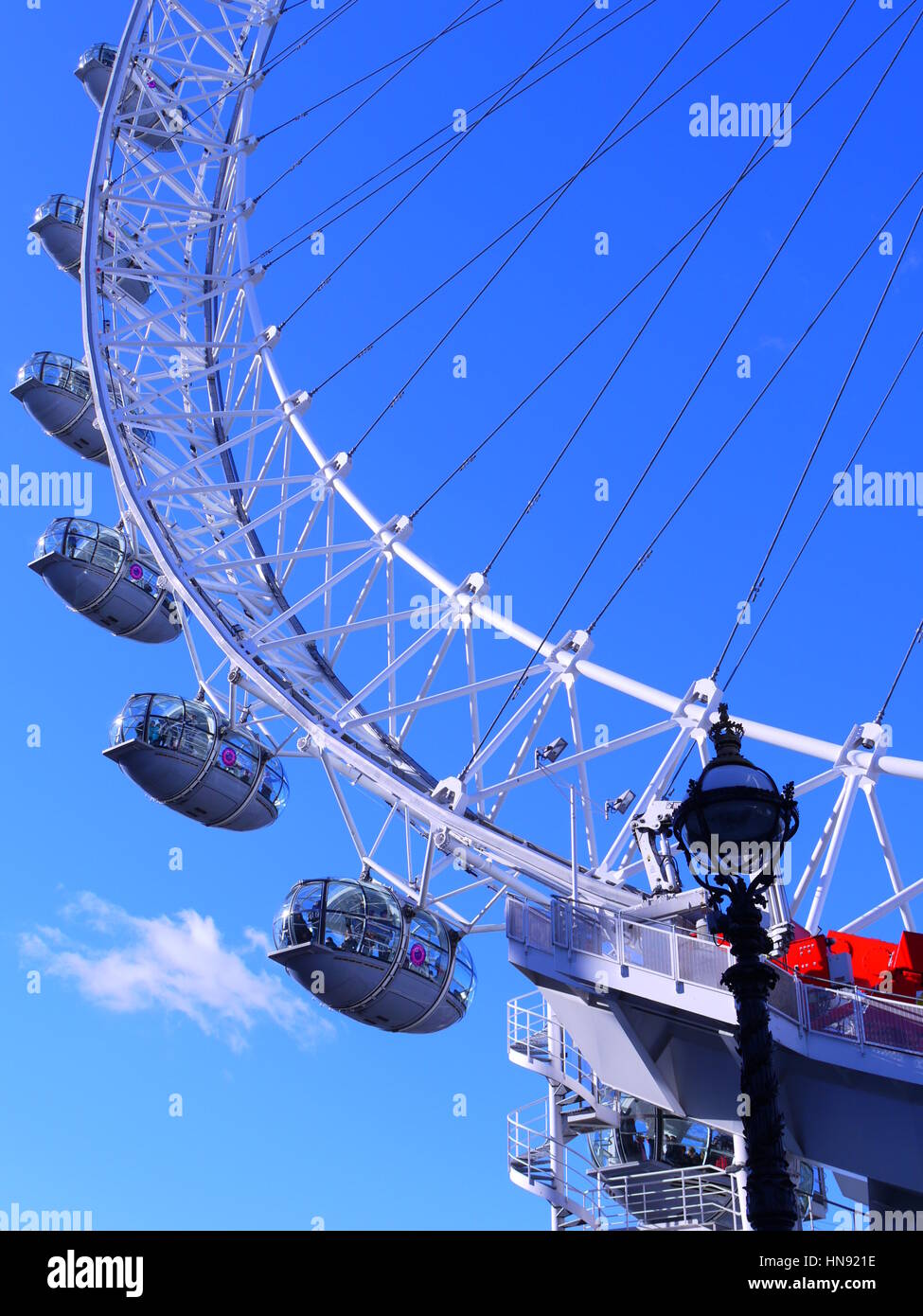 The London Eye,South Bank, Waterloo S.E. London Stock Photo - Alamy