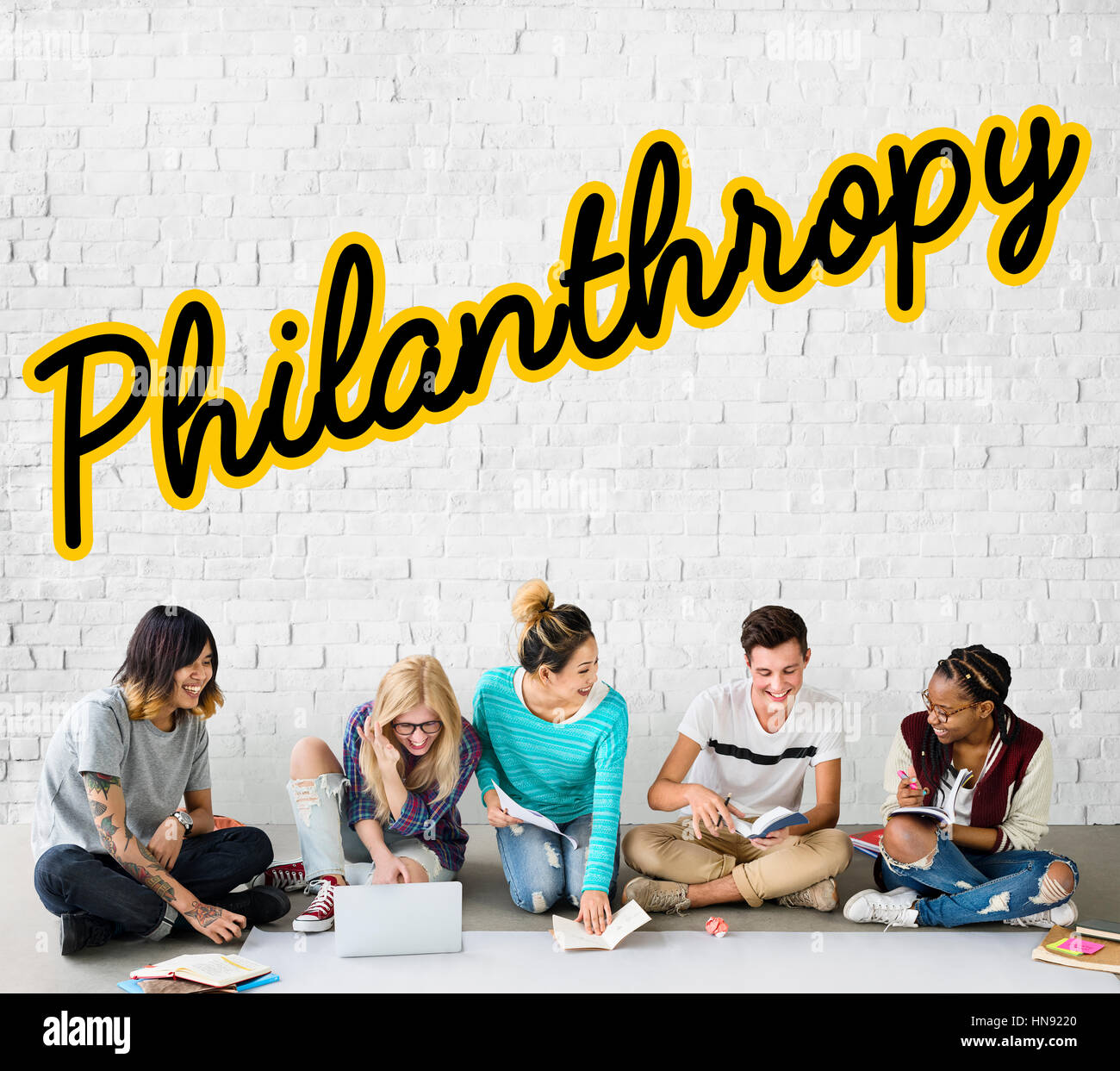 Charity Cursive Writing Word Concept Stock Photo - Alamy