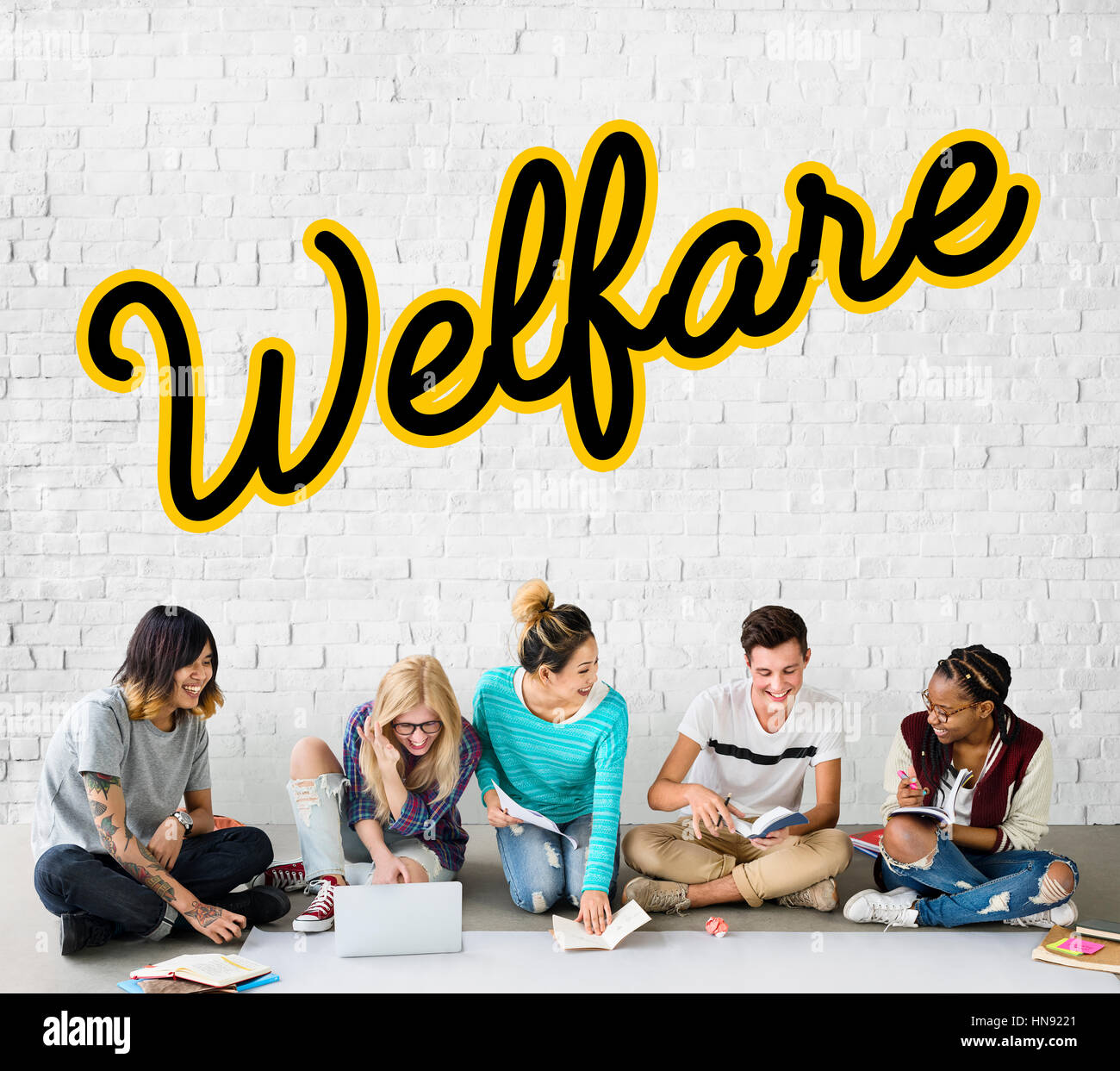 Charity Cursive Writing Word Concept Stock Photo - Alamy