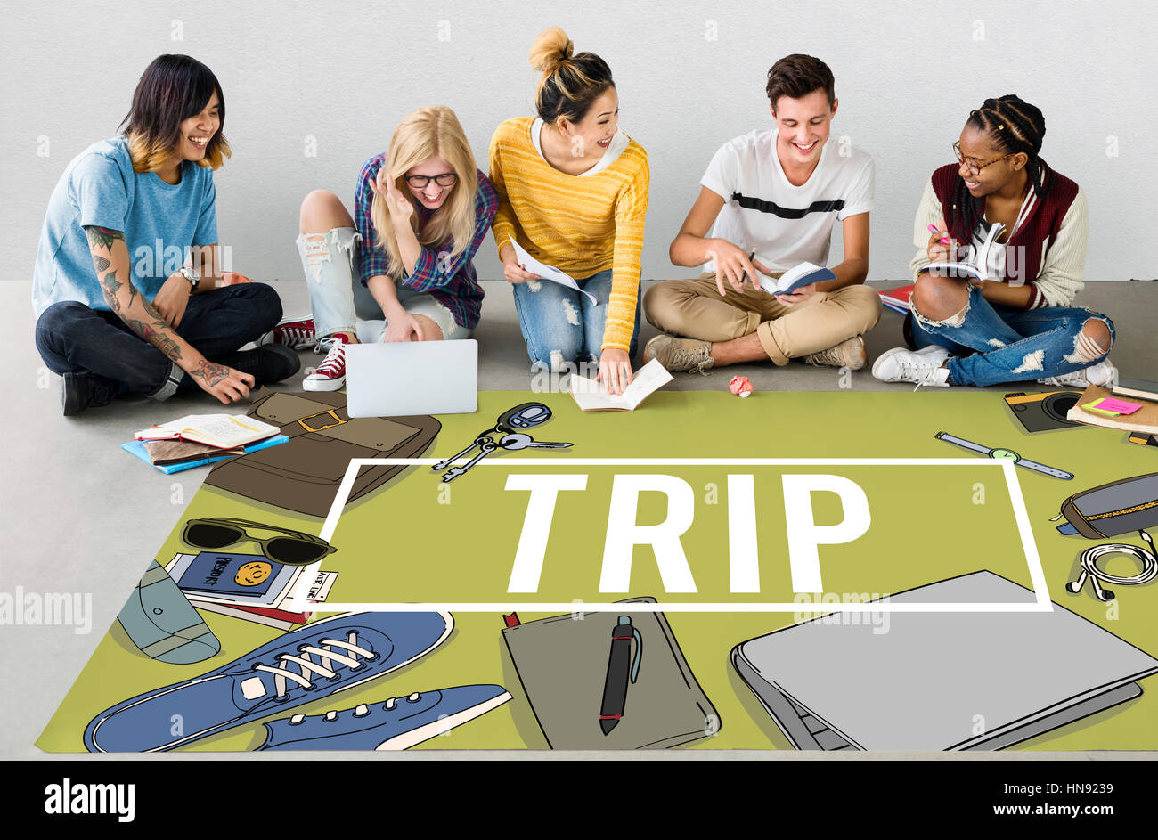 Break Holiday Journey Outing Travel Stock Photo - Alamy