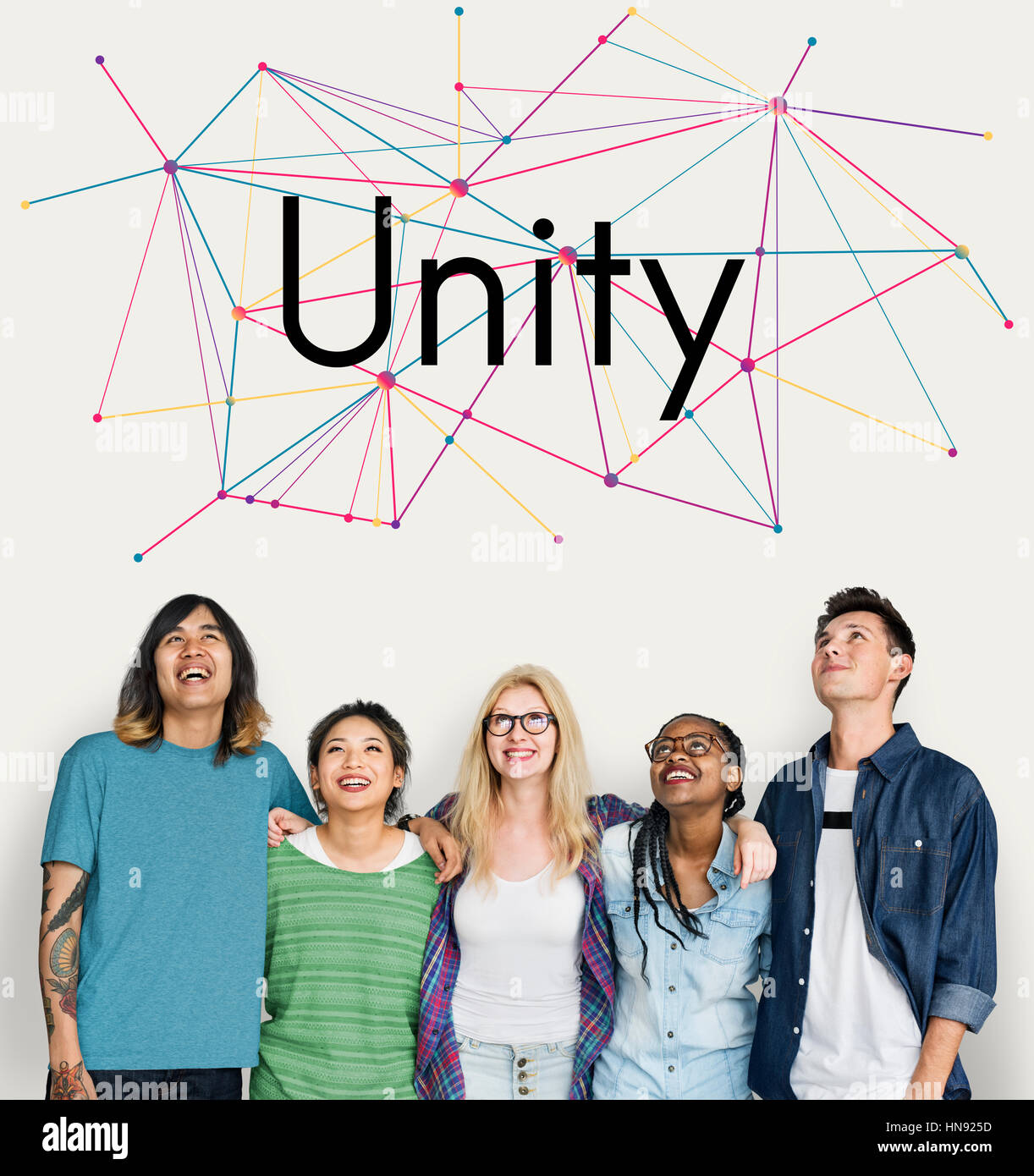 Web Link Chain Interconnection Concept Stock Photo - Alamy