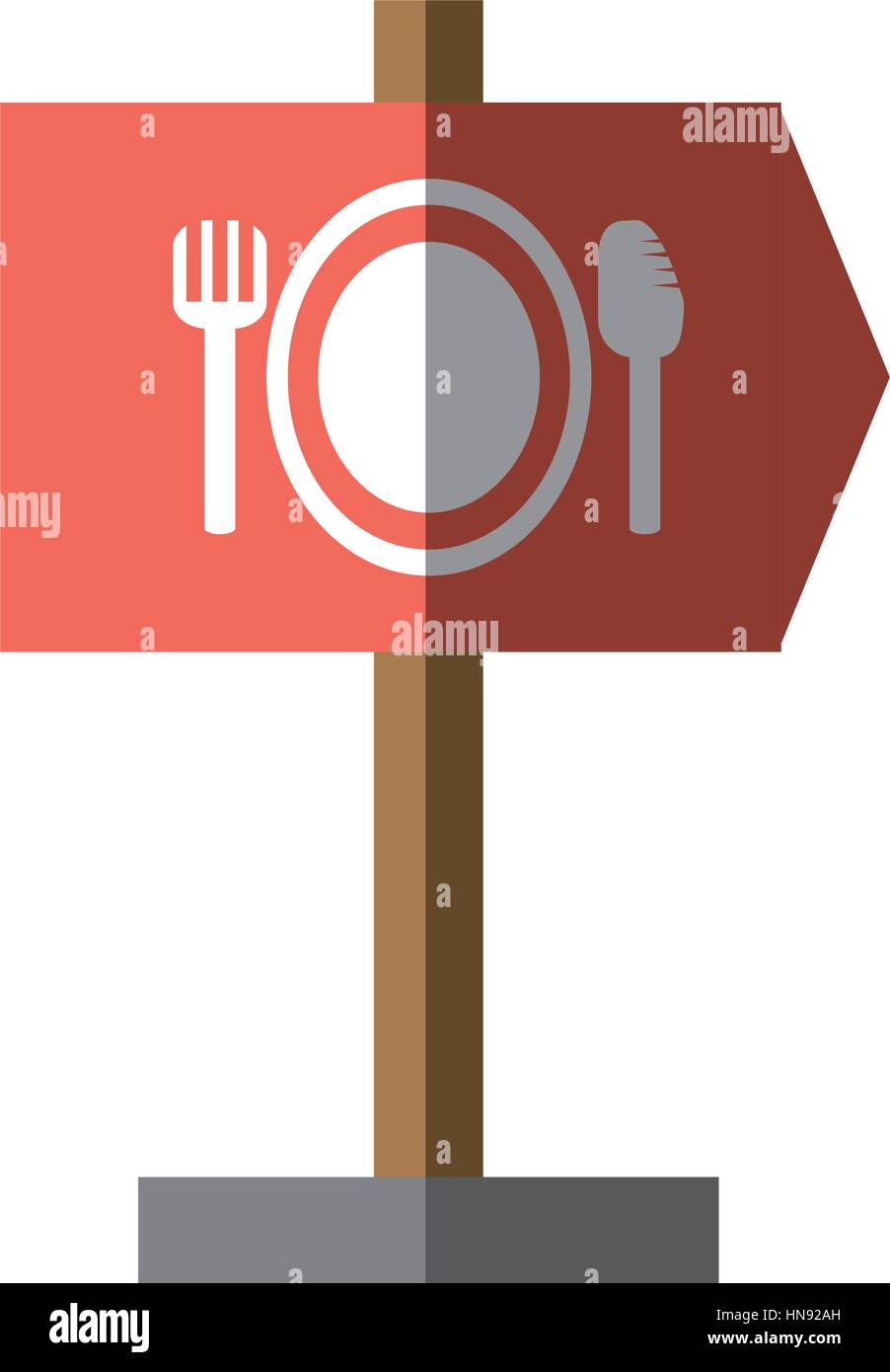 Route signal Stock Vector Images - Alamy