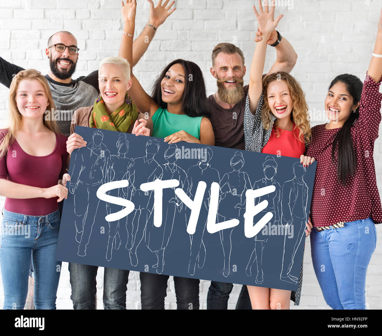 Style Fashion Design Trends Creativity Stock Photo - Alamy