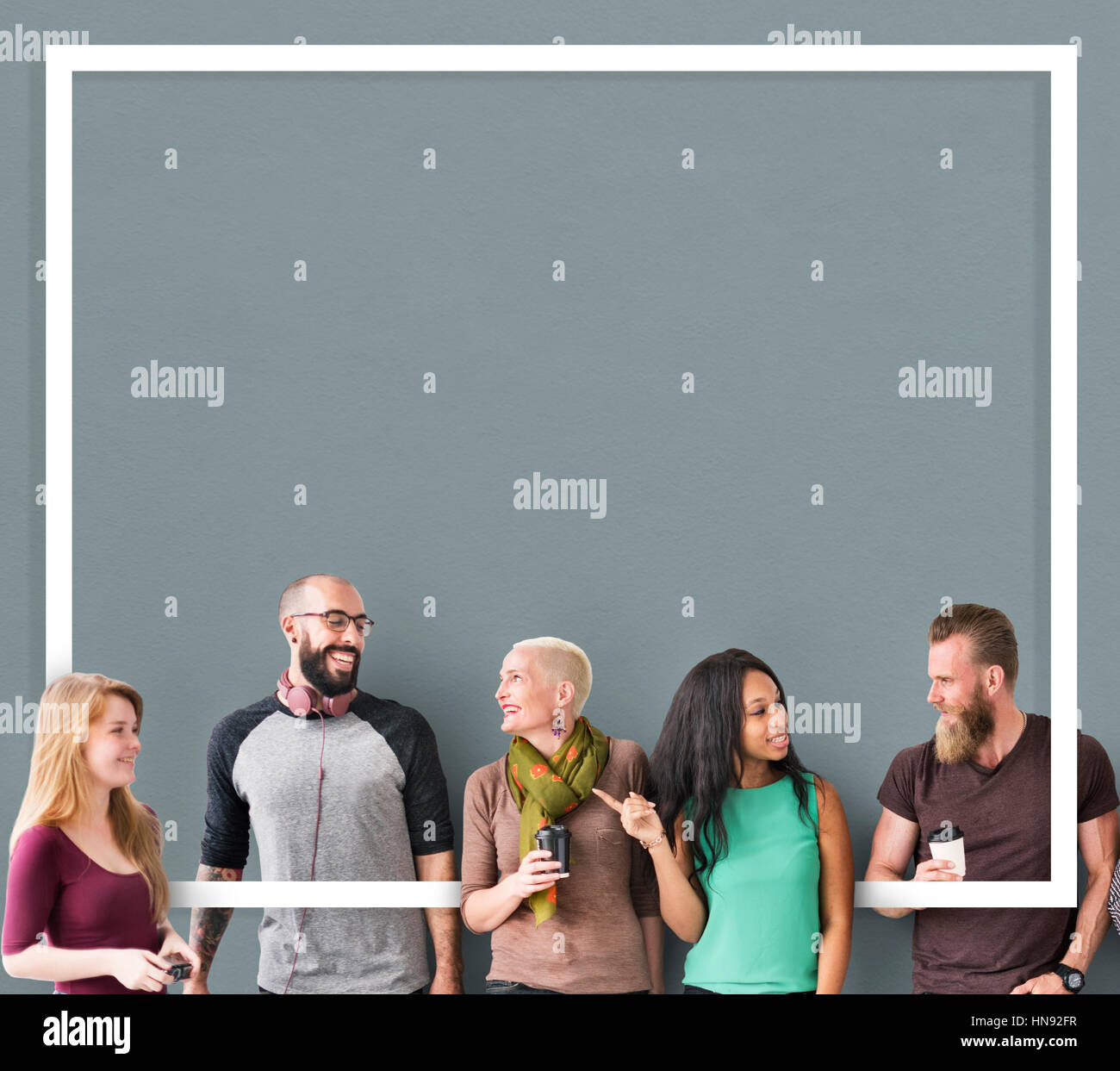 Creativity Together Idea Colorful Project Stock Photo - Alamy