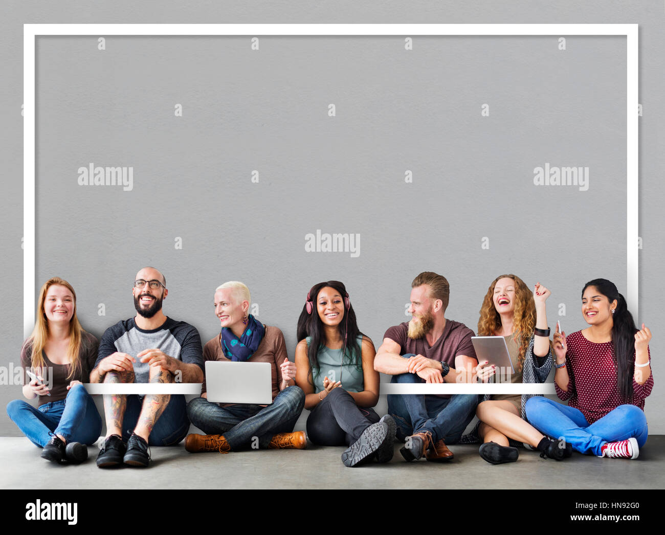 Creativity Together Idea Colorful Project Stock Photo - Alamy