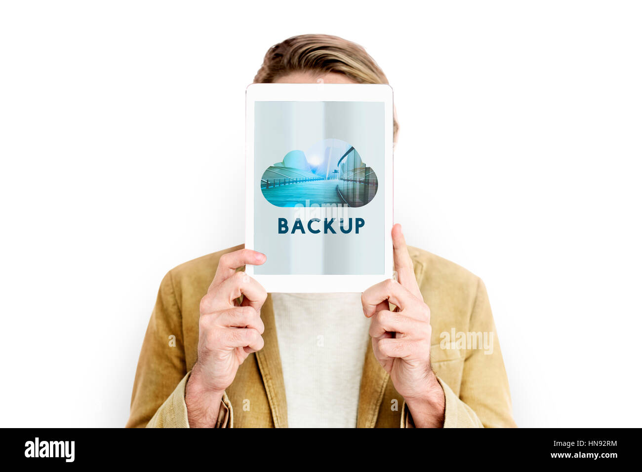 Download Cloud Storage Back Up Stock Photo - Alamy