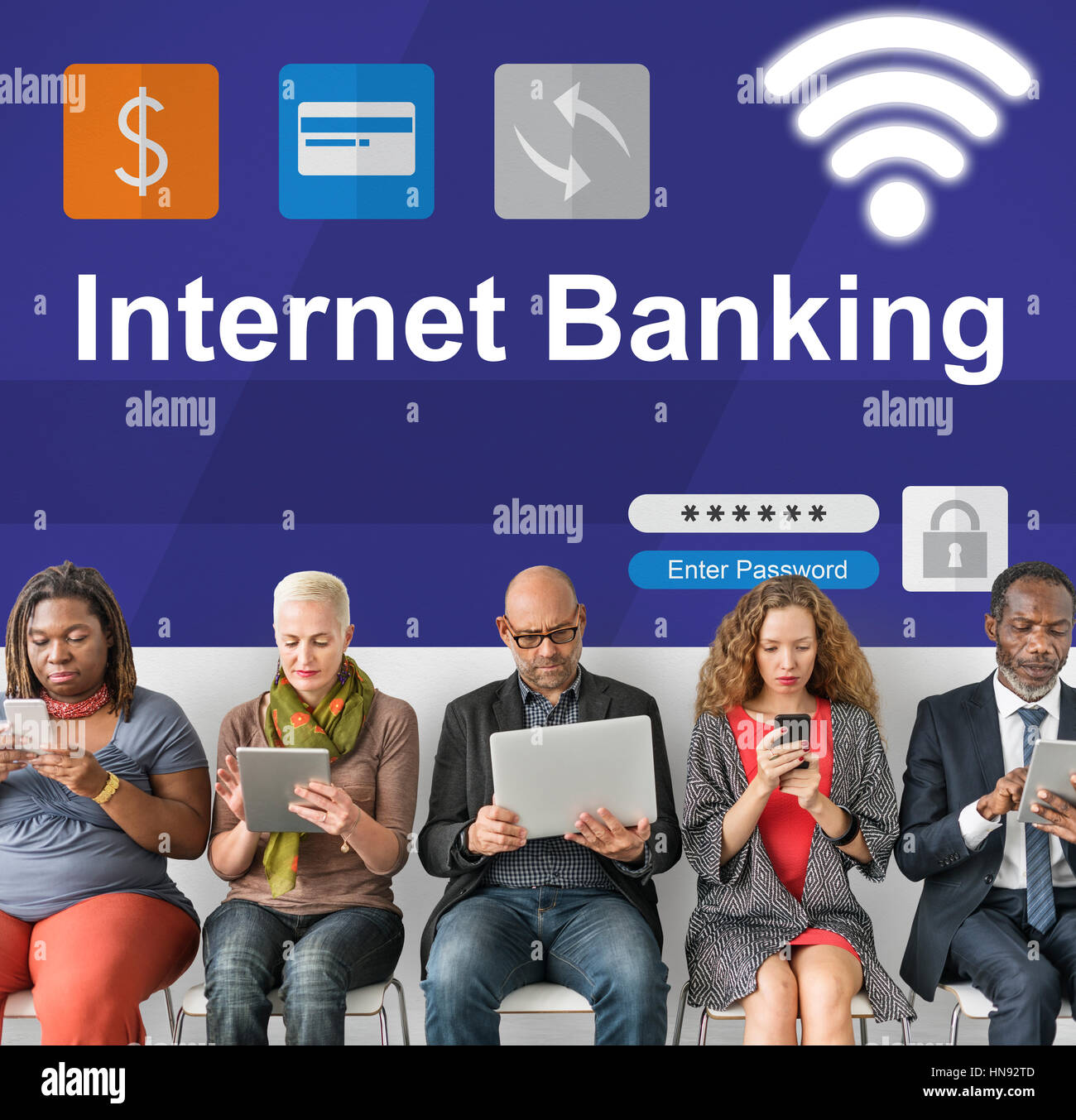 Secured transaction hi-res stock photography and images - Alamy