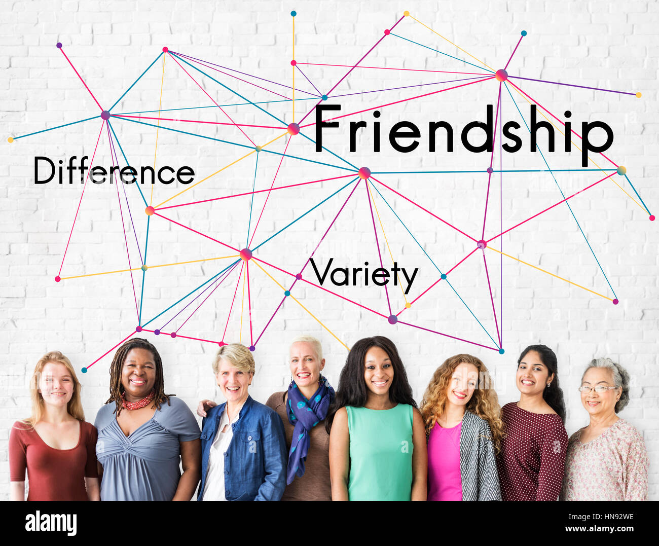 Web Link Chain Interconnection Concept Stock Photo - Alamy