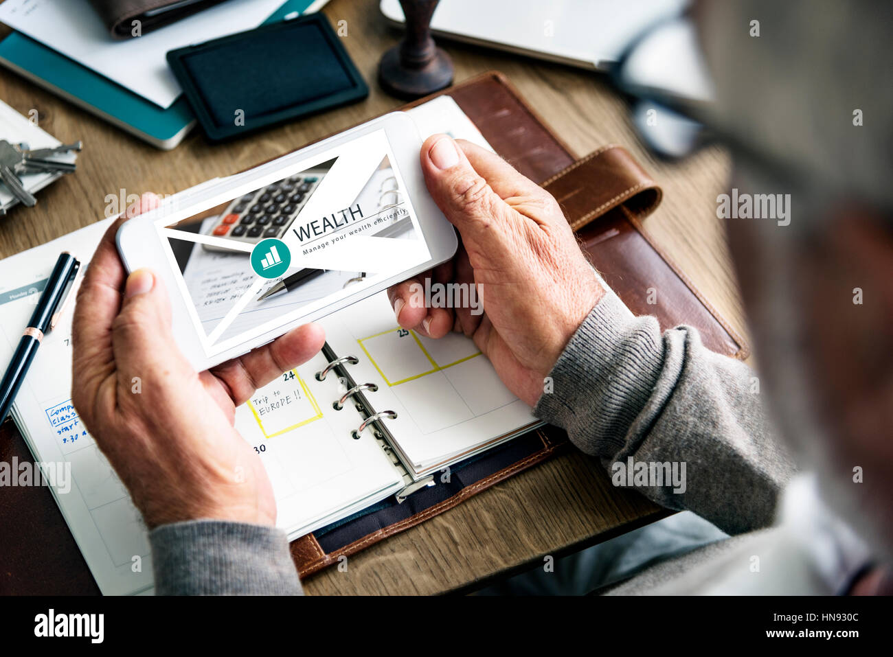 Audit Wealth Investment Finance Economy Concept Stock Photo - Alamy