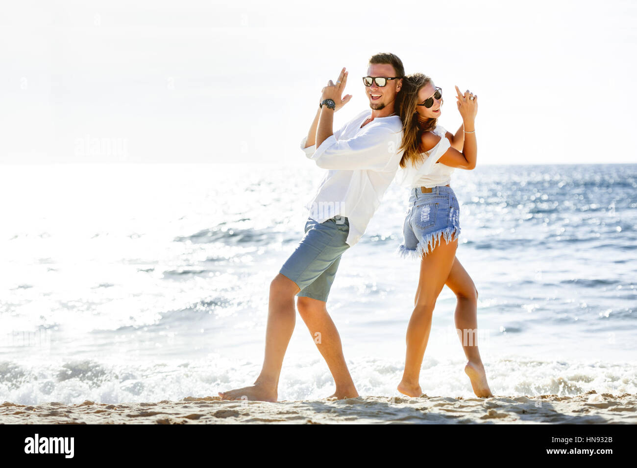 Happy summer holiday hi-res stock photography and images - Alamy