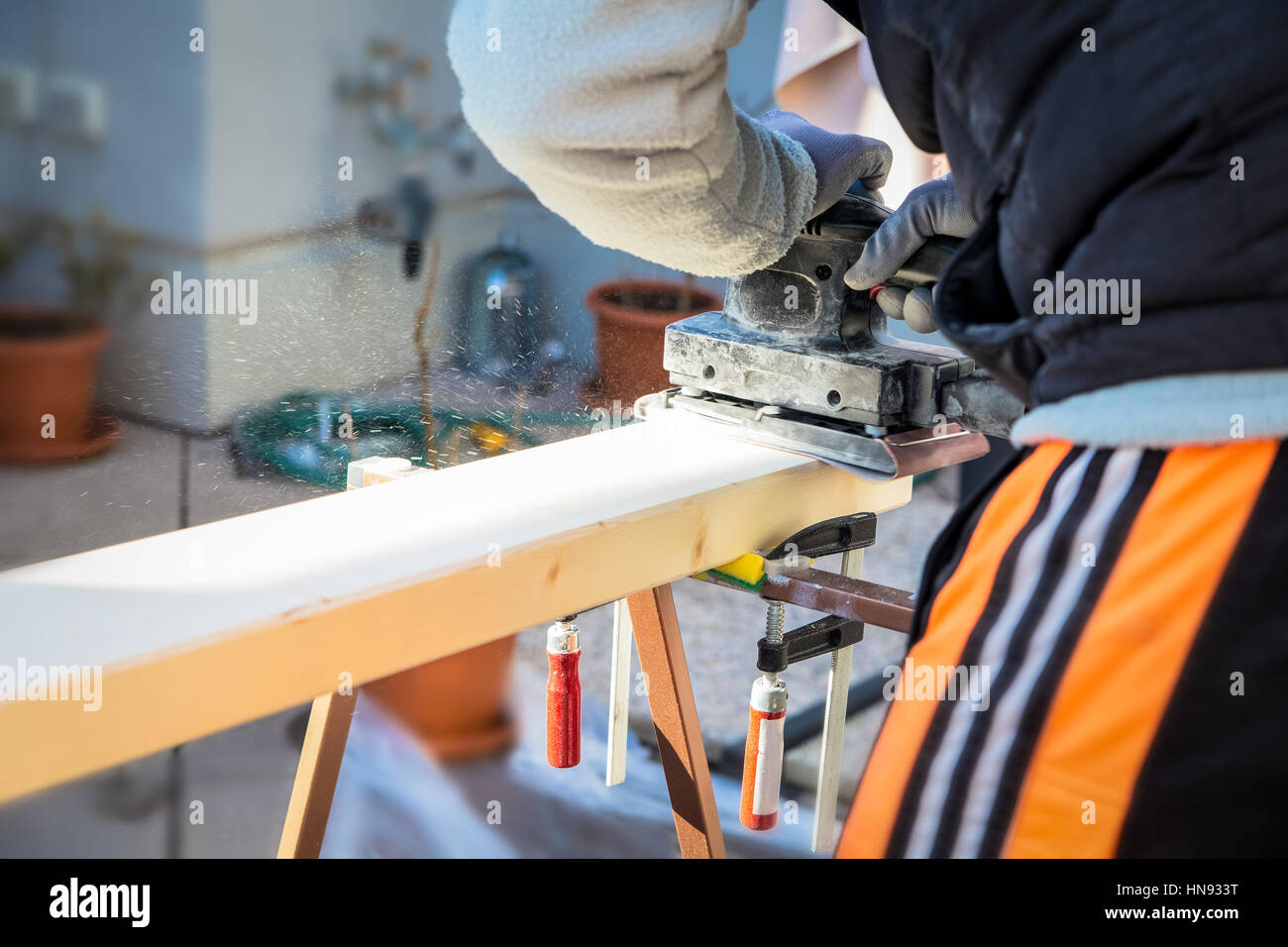 Craftsman woodwork hi-res stock photography and images - Alamy