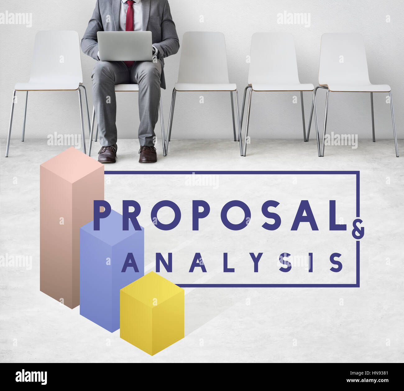 Proposal Summary Project Progress Research Concept Stock Photo - Alamy