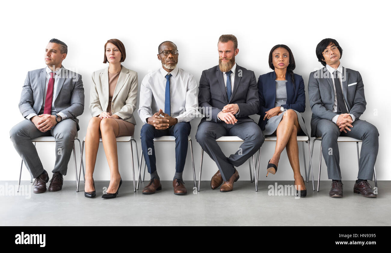 Business People Data Information Technology Concept Stock Photo - Alamy